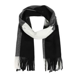 ABOUT YOU Schal 'Joyce' Damen Gr&ouml;&szlig;e One Size grau / schwarz / wei&szlig;