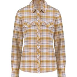 Flanellbluse