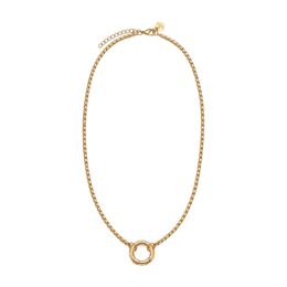 PURELEI Kette 'Ressonance Charm' Damen Gr&ouml;&szlig;e 40 / 45cm gold