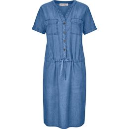 Blusenkleid