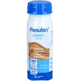 Fresubin Energy Drink Cappuccino Trinkflasche 4X200 ml