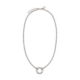 PURELEI Kette 'Ressonance Charm' Damen Gr&ouml;&szlig;e 40 / 45cm silber