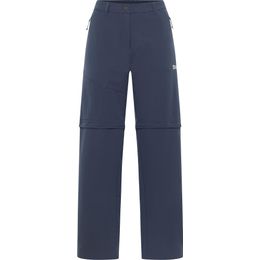 Jack Wolfskin Outdoorhose 'Pico' Damen Gr&ouml;&szlig;e XS marine / wei&szlig;