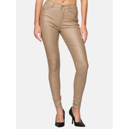 Elara Jeans Damen Gr&ouml;&szlig;e 44 cappuccino