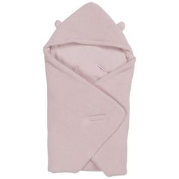 Avelia Einschlagdecke, Rosa, Textil, 100x110 cm, Textiles Vertrauen - Oeko-Tex&reg;, Gots, Schlafen, Babybett-Ausstattung, Babyschlafsack