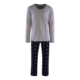 Happy Shorts Pyjama ' Cozy Christmas ' Herren Gr&ouml;&szlig;e XL bunt