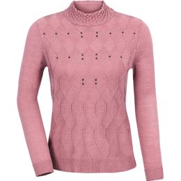 Stehkragenpullover