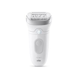 Braun Epilierer &bdquo;Silk-&eacute;pil 7 SE7-000&ldquo; in Grey/Silver | Gr.: onesize