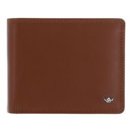 Golden Head Wallet 'Polo' male size One size Cognac