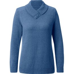 V-Ausschnitt-Pullover