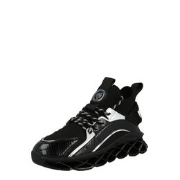 Plein Sport Sneaker 'Tiger' Herren Gr&ouml;&szlig;e 42 dunkelgrau / schwarz Sommerschuhe