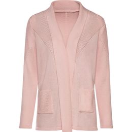 Longstrickjacke