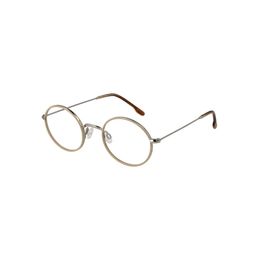 Johnny Loco Unisex Optische Fassungen Rund Silber | Gr.: onesize