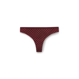 Tezenis Slip Damen Gr&ouml;&szlig;e M rot / wei&szlig;