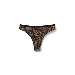 Tezenis Slip Damen Gr&ouml;&szlig;e XS braun / schwarz