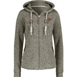 Strickfleecejacke