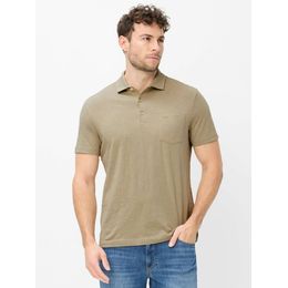 Brax Shirt 'Brax - Herren Poloshirt, Style Pavo (70-0061)' male size L Beige