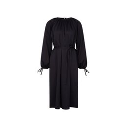 Seidensticker Kleid Damen Gr&ouml;&szlig;e 52 schwarz Sommerkleid