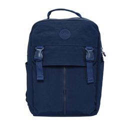 Mindesa Backpack male size One size marine blue