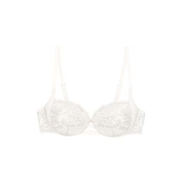 Triumph BH 'Florale Wild Gardenia' Damen Gr&ouml;&szlig;e 70 wei&szlig;