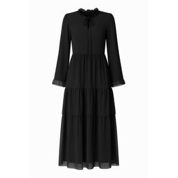 Touche Prive Kleid Damen Gr&ouml;&szlig;e 42 schwarz Sommerkleid