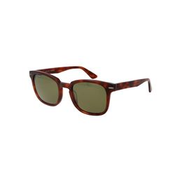 Serengeti Unisex Sonnenbrille Quadratisch Braun | Gr.: onesize
