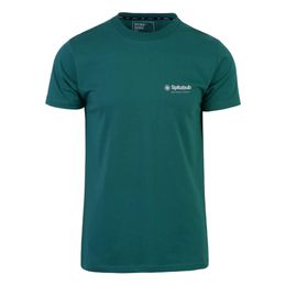 SPITZBUB Shirt ' ludis ' male size M Petrol / White