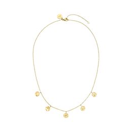 PURELEI Kette 'Confidence' Damen Gr&ouml;&szlig;e 45 gold