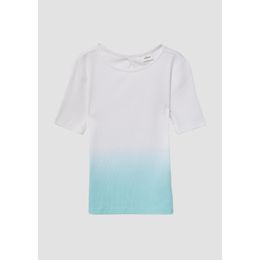 s.Oliver T-Shirt M&auml;dchen Gr&ouml;&szlig;e 170 t&uuml;rkis / wei&szlig;