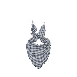 Pull&Bear Pull&bear Tuch Damen Gr&ouml;&szlig;e One Size taubenblau / wei&szlig;