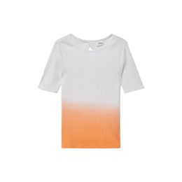 s.Oliver T-Shirt M&auml;dchen Gr&ouml;&szlig;e 170 orange / wei&szlig;