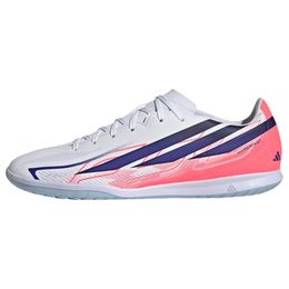adidas Performance Soccer Cleats 'F50 Hyperfast Club' female size 43/43.5 Dark blue / Raspberry / White