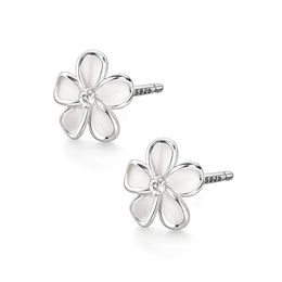 Alster Herz Ohrringe 'Little Blossom' Damen Gr&ouml;&szlig;e One Size silber