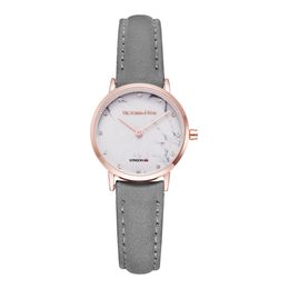 Victoria Hyde Analog Watch 'Marble' female size One size Silver grey