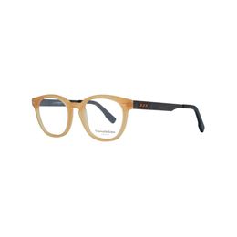 Ermenegildo Zegna M&auml;nner Optische Fassungen Rund Honig | Gr.: onesize