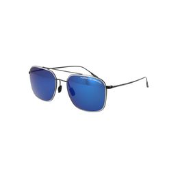 Porsche Design M&auml;nner Sonnenbrille Quadratisch Schwarz | Gr.: onesize