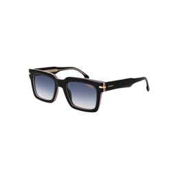 Carrera Unisex Sonnenbrille Rechtwinklig Schwarz | Gr.: onesize