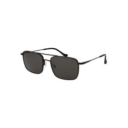 Replay Unisex Sonnenbrille Rechtwinklig Schwarz | Gr.: onesize