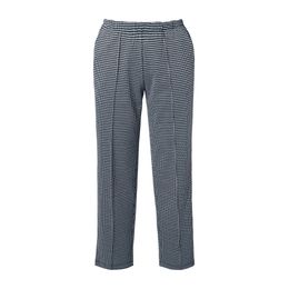 Ulla Popken Pants female size 62/64 Black / White