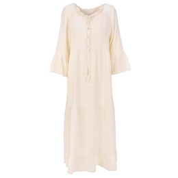 Seasons Of April Kleid 'AMARA MUSSELIN ' Damen Gr&ouml;&szlig;e 34/42 creme Sommerkleid
