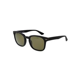 Serengeti Unisex Sonnenbrille Rechtwinklig Schwarz | Gr.: onesize