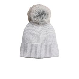 next M&uuml;tze 'N. Premium' Damen Gr&ouml;&szlig;e 55/60 grau
