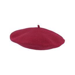 BREITER Baskenm&uuml;tze in rot | Gr.: onesize
