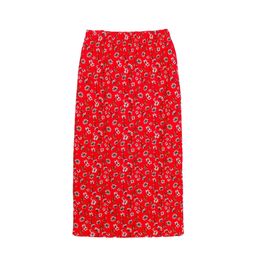 Shape Of You Rock Damen Gr&ouml;&szlig;e 42 gr&uuml;n / rot / schwarz / wei&szlig;