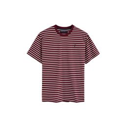 Polo Club Shirt Herren Gr&ouml;&szlig;e S bordeaux / wei&szlig;