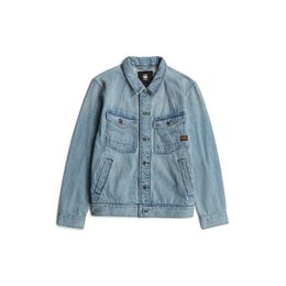 G-Star Raw G-star Jacke Herren Gr&ouml;&szlig;e XL blue denim Sommerjacke