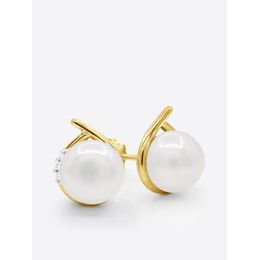 Ateliers Saint Germain Ohrringe 'Clichy' Damen Gr&ouml;&szlig;e One Size goldgelb