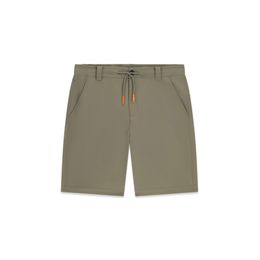 GUESS Shorts 'Guess x North Sails' Herren Gr&ouml;&szlig;e 27 oliv