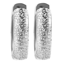 Akzent Ohrringe '"Alondra" aus 925 Sterlingsilber, rhodiniert, langlebig' Damen Gr&ouml;&szlig;e One Size silber