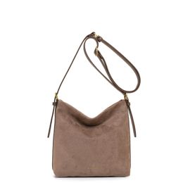 Emily & Noah Emily & Noah Umh&auml;ngetasche ' E&N Laren ' Damen Gr&ouml;&szlig;e One Size taupe